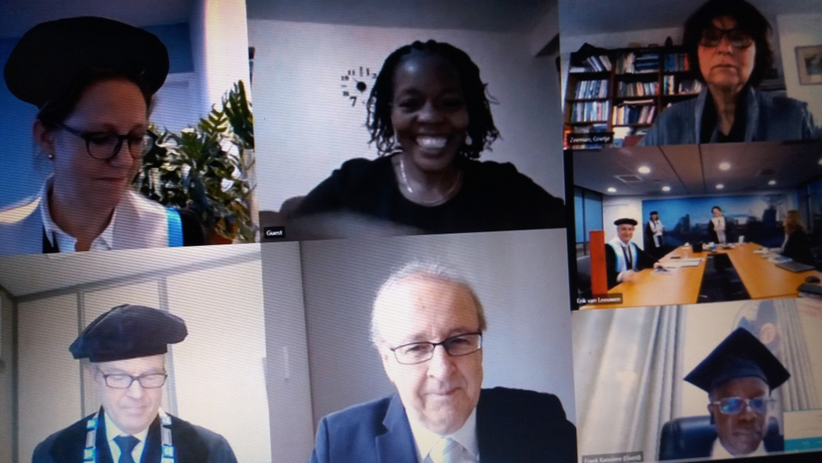 Ms. Joy Nyawira Riungu awarded with a Doctoral degree | IHE Delft ...