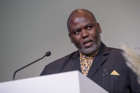 Michael Mutale, Alumni Award winner 2013 | IHE Delft Institute for ...