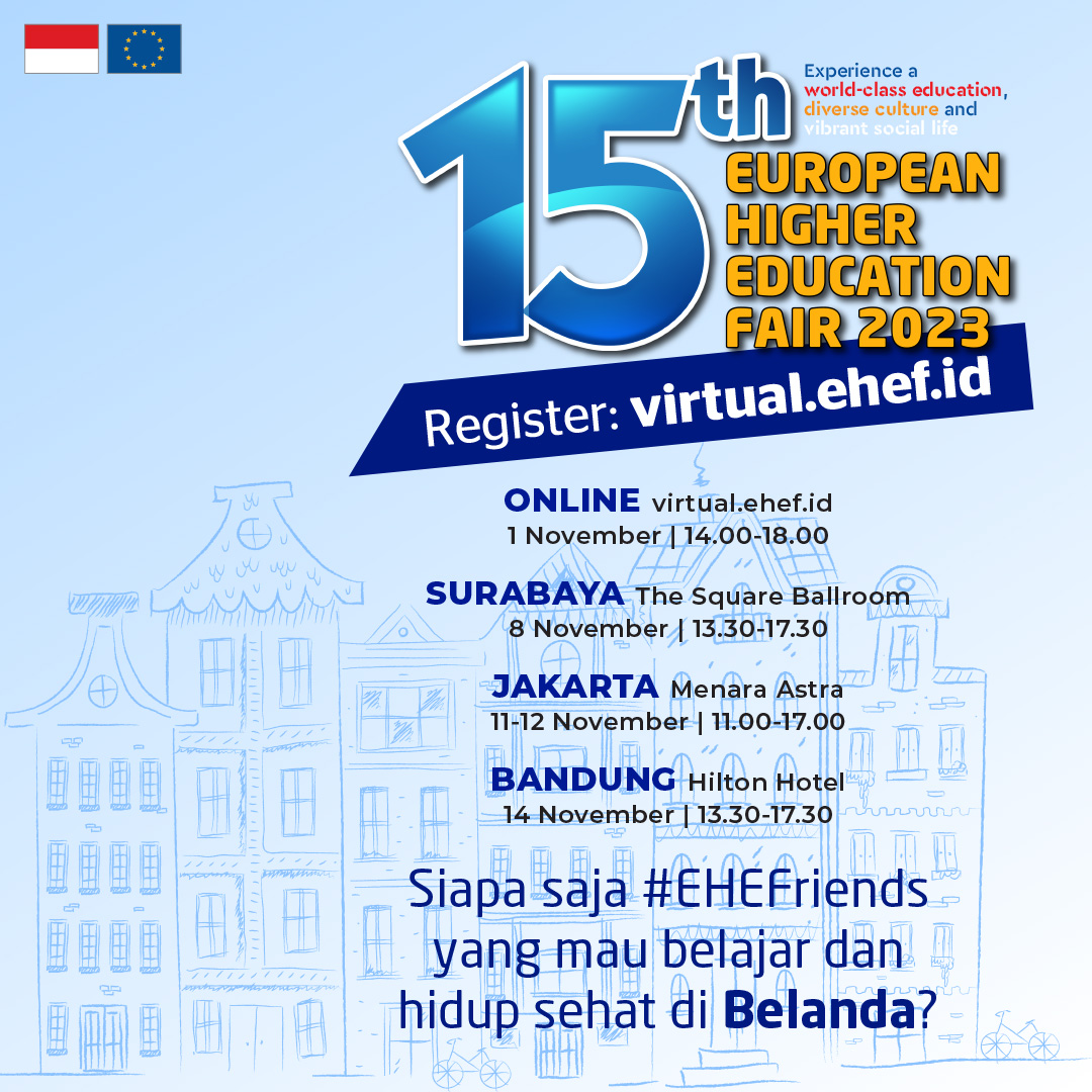 IHE Delft at EHEF Indonesia 2023 | IHE Delft Institute for Water Education