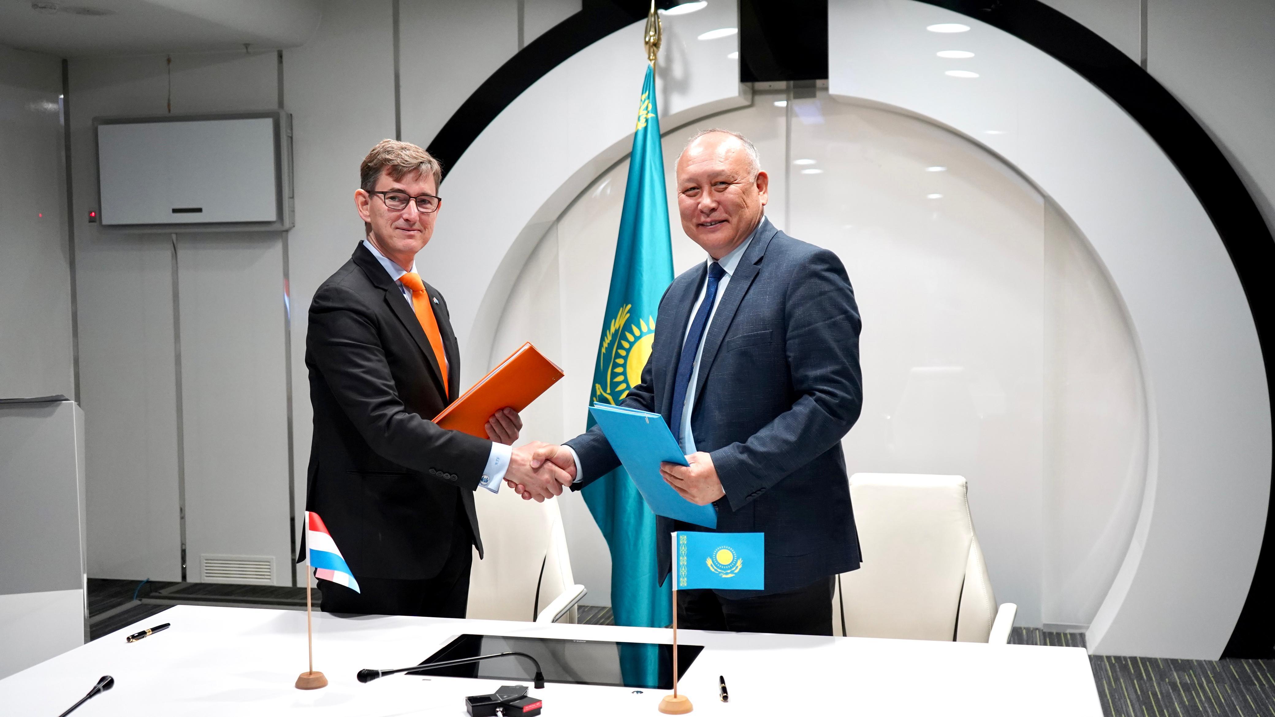 Recent flood assistance leads to close collaboration between Kazakhstan ...