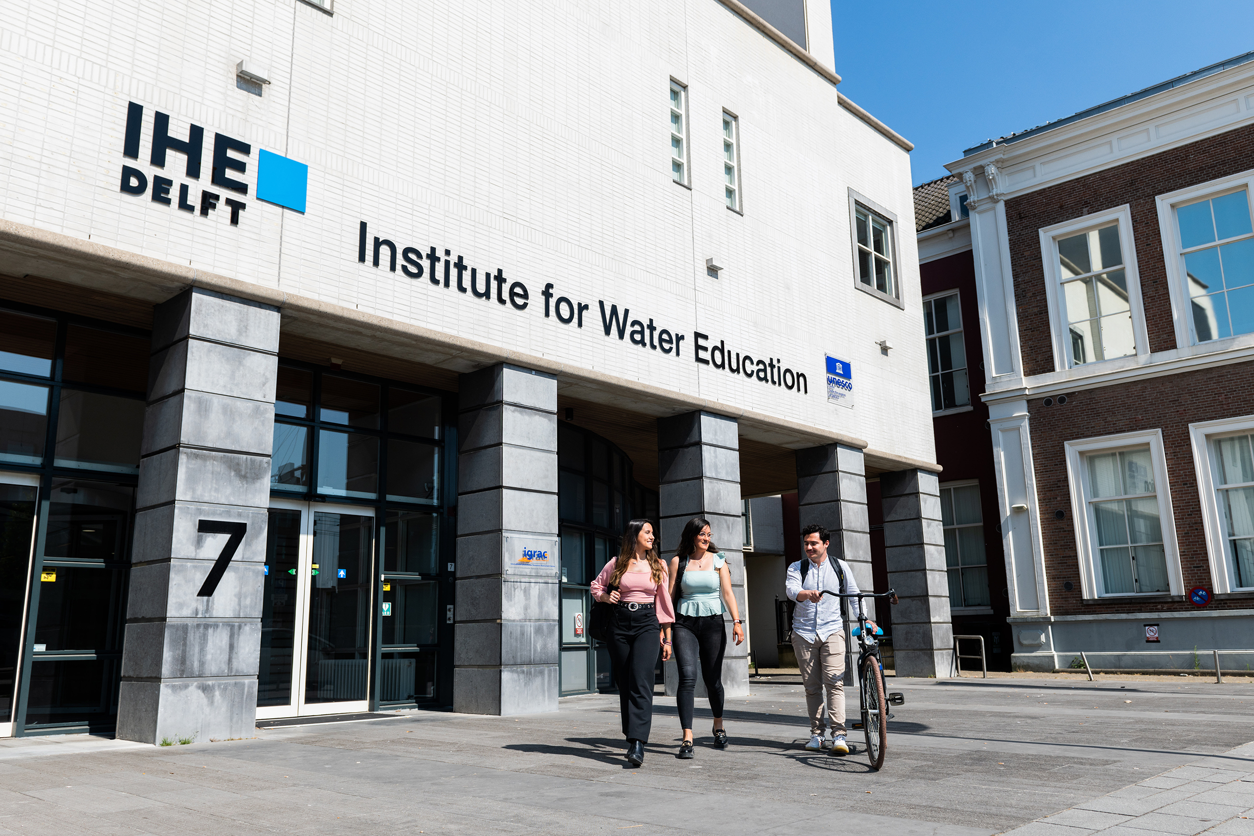 About IHE Delft | IHE Delft Institute for Water Education