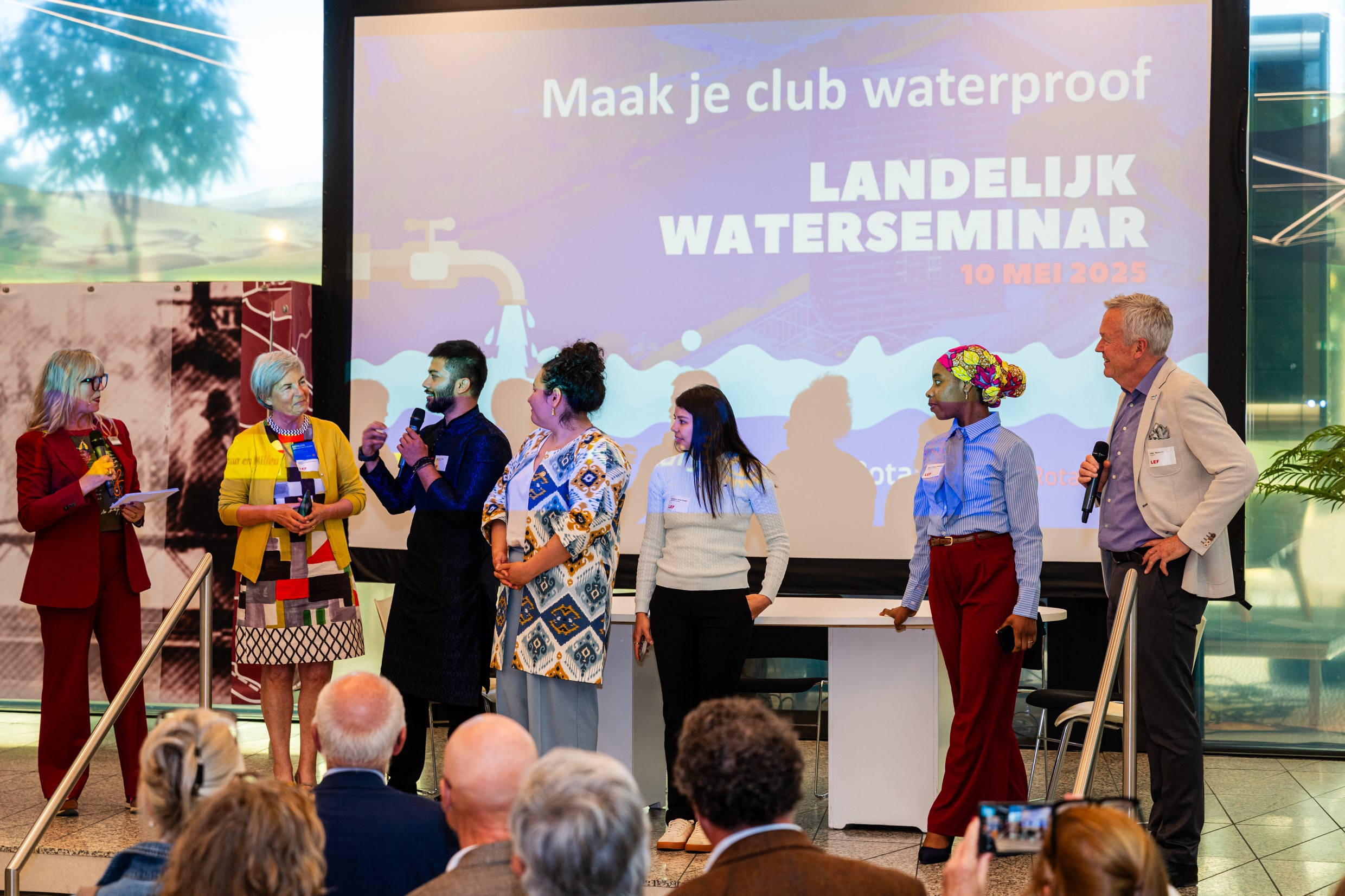 IHE Delft, Dutch Water Authorities and Rotary Netherlands agree to tackle global water ...
