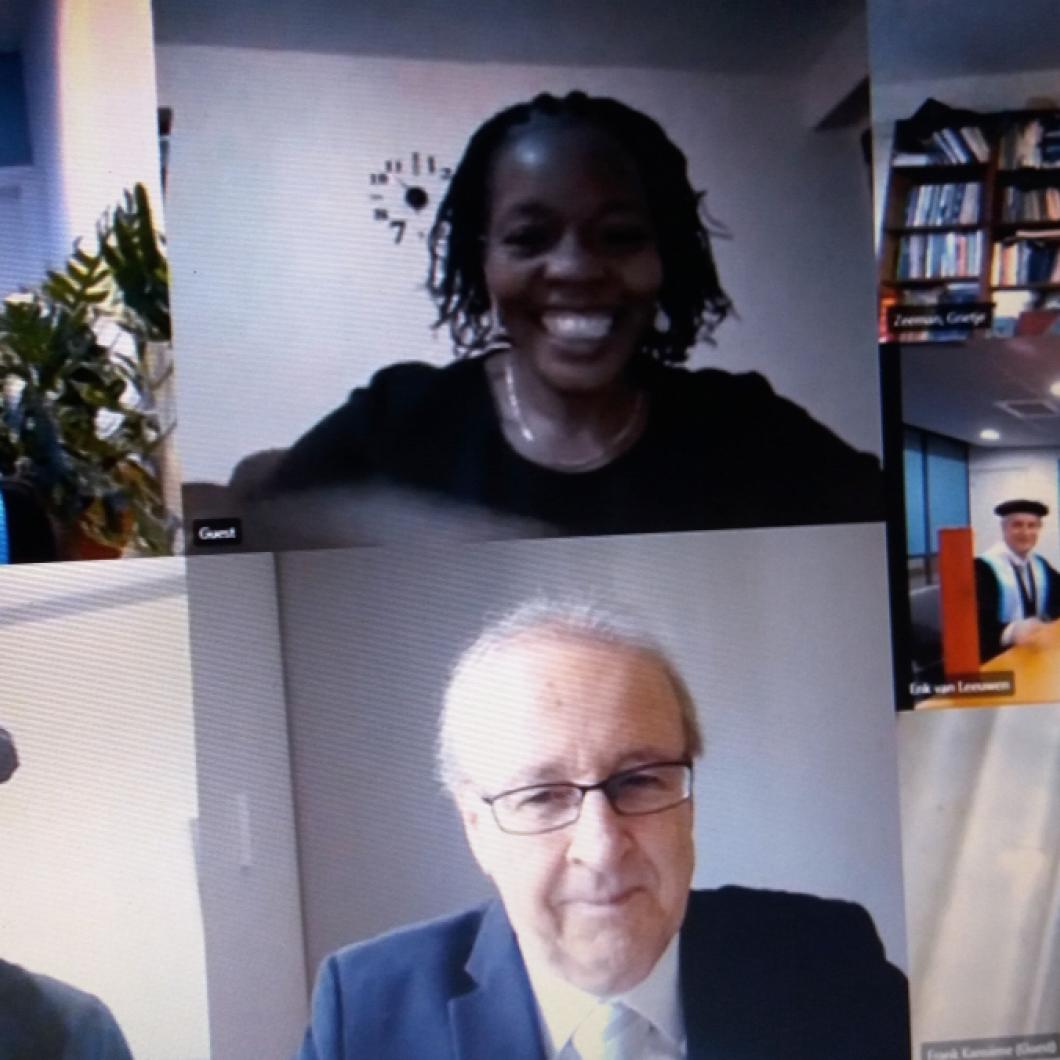 Ms. Joy Nyawira Riungu awarded with a Doctoral degree | IHE Delft ...