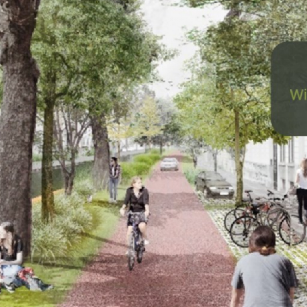 Blue-green infrastructure project that helps cities cope with future ...