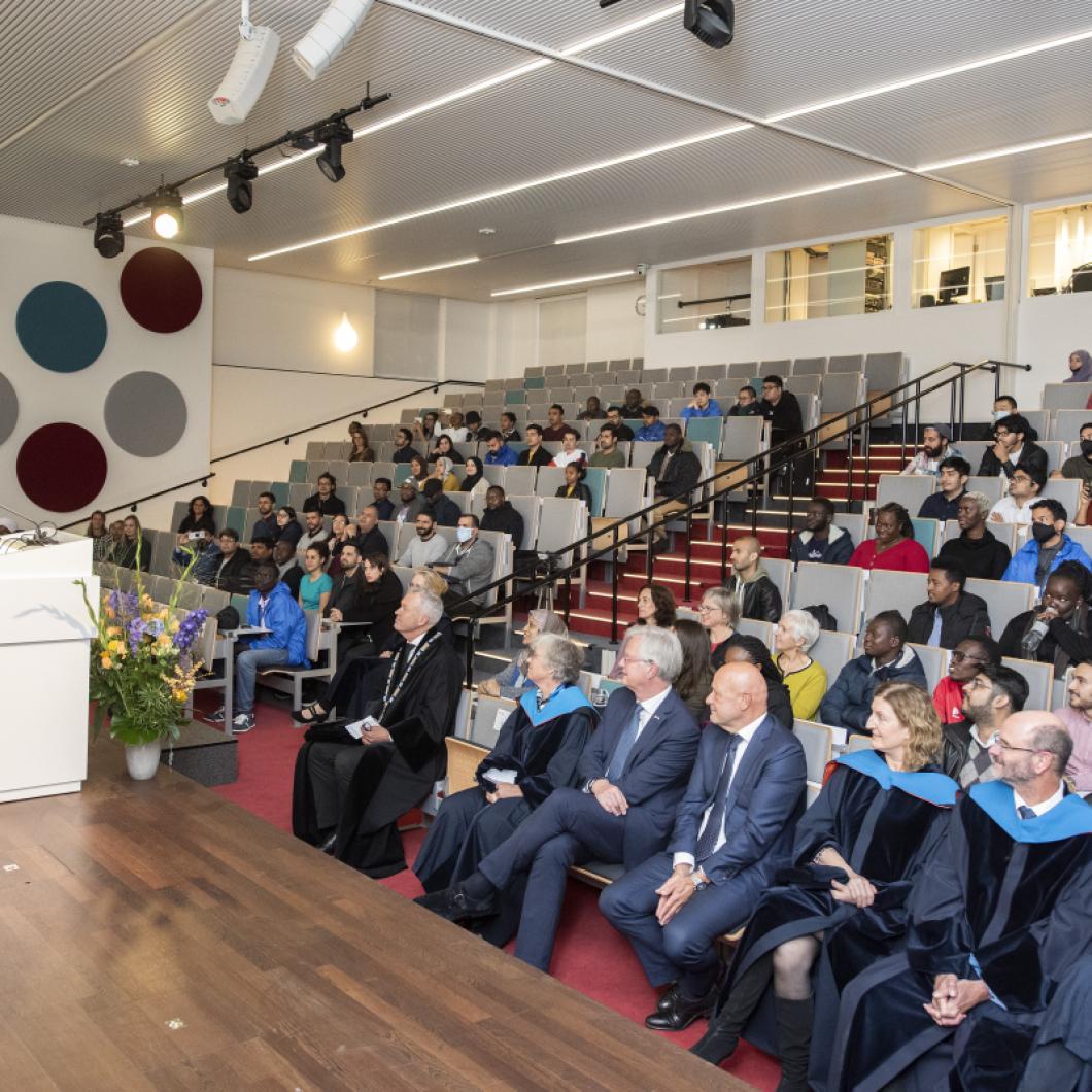 The world is waiting for you, new IHE Delft MSc students told at ...