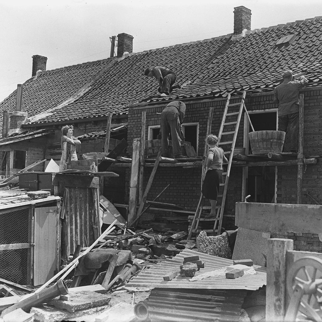 In the 70 years after the North Sea Flood, Netherlands has changed from ...