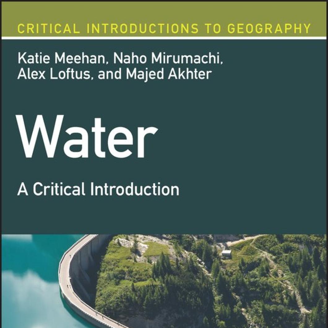 Book launch: Water – a critical introduction | IHE Delft Institute for ...