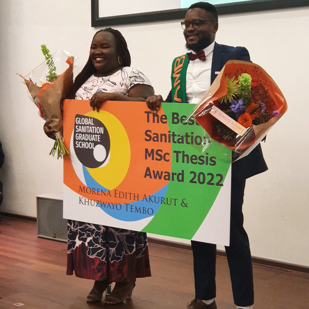 1000th master’s student enrols in Global Sanitation Graduate School ...
