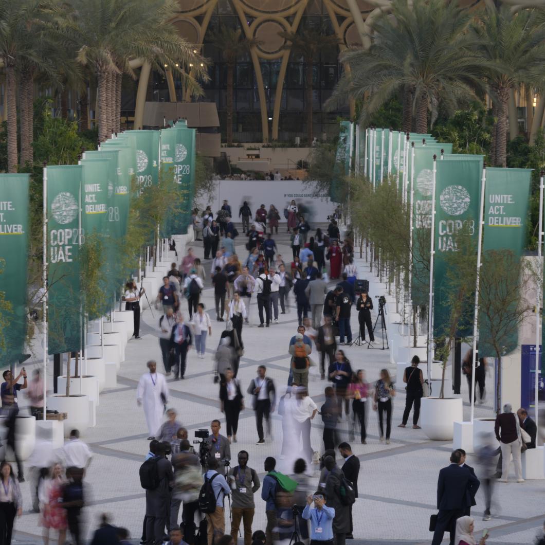 IHE Delft at COP28 | IHE Delft Institute for Water Education