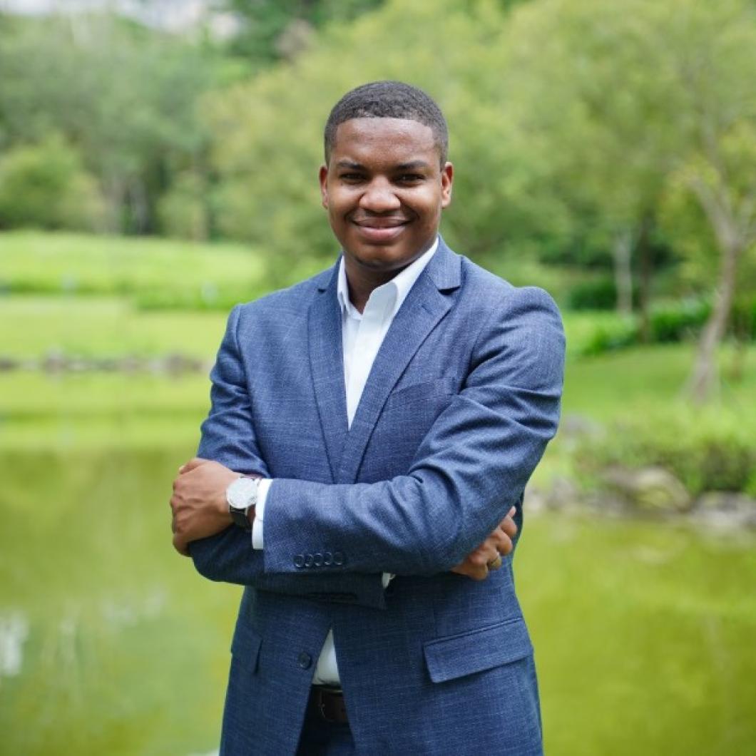 Alumni interview: Madoche Jean Louis | IHE Delft Institute for Water ...