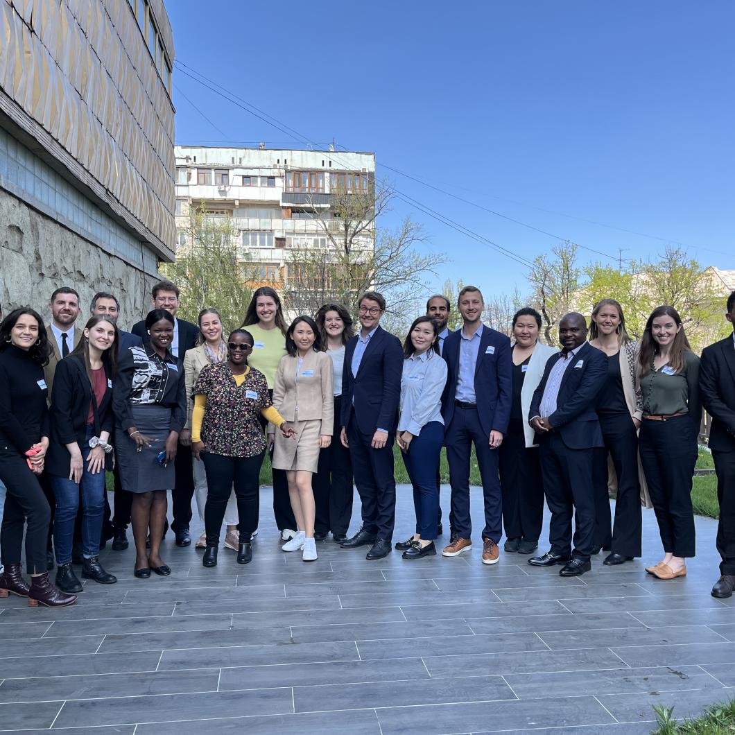 Young Water Diplomats Programme: Building a water-secure future | IHE ...