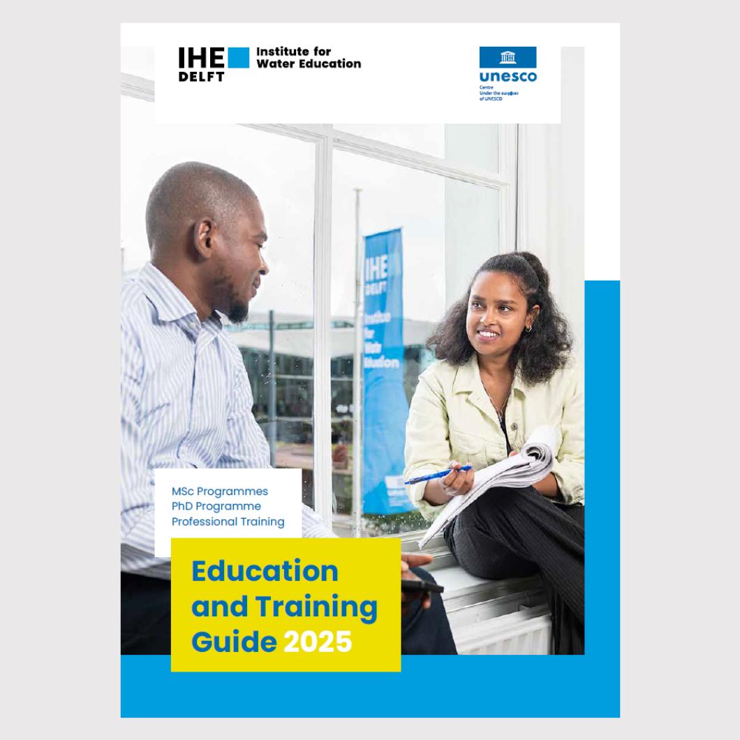 Education at IHE Delft | IHE Delft Institute for Water Education