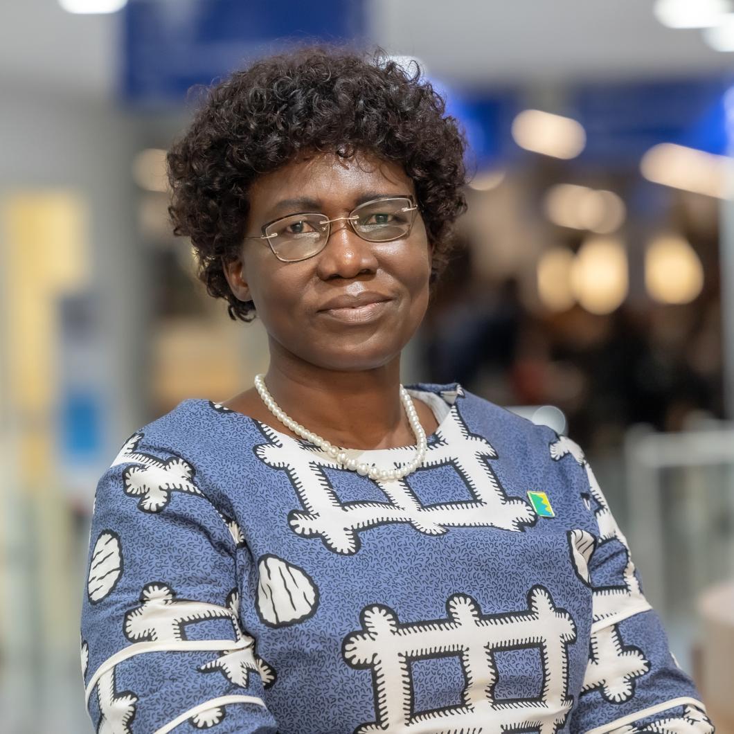 Florence Adongo: Championing equity and women’s perspectives in water ...