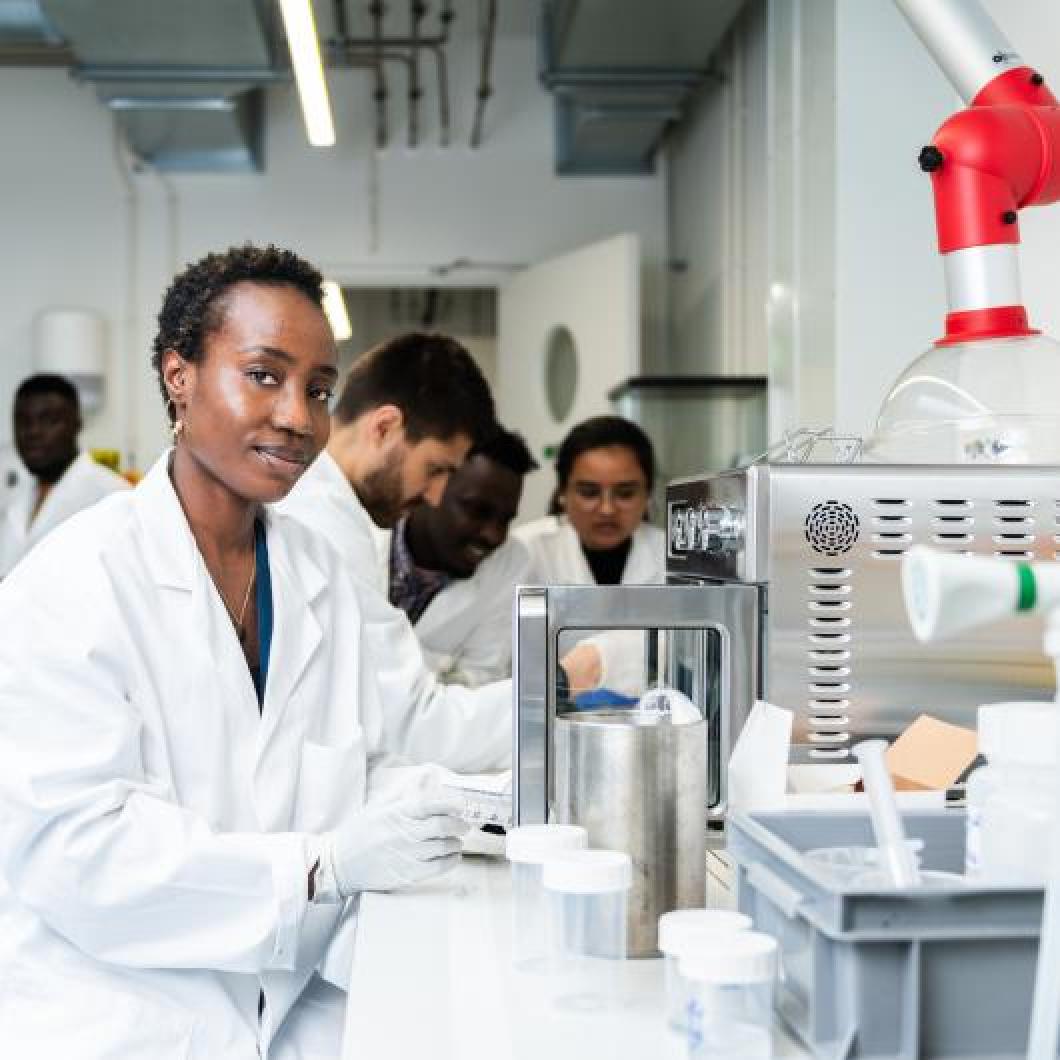 Alieu Jallow: a public health officer studying water to transform lives ...