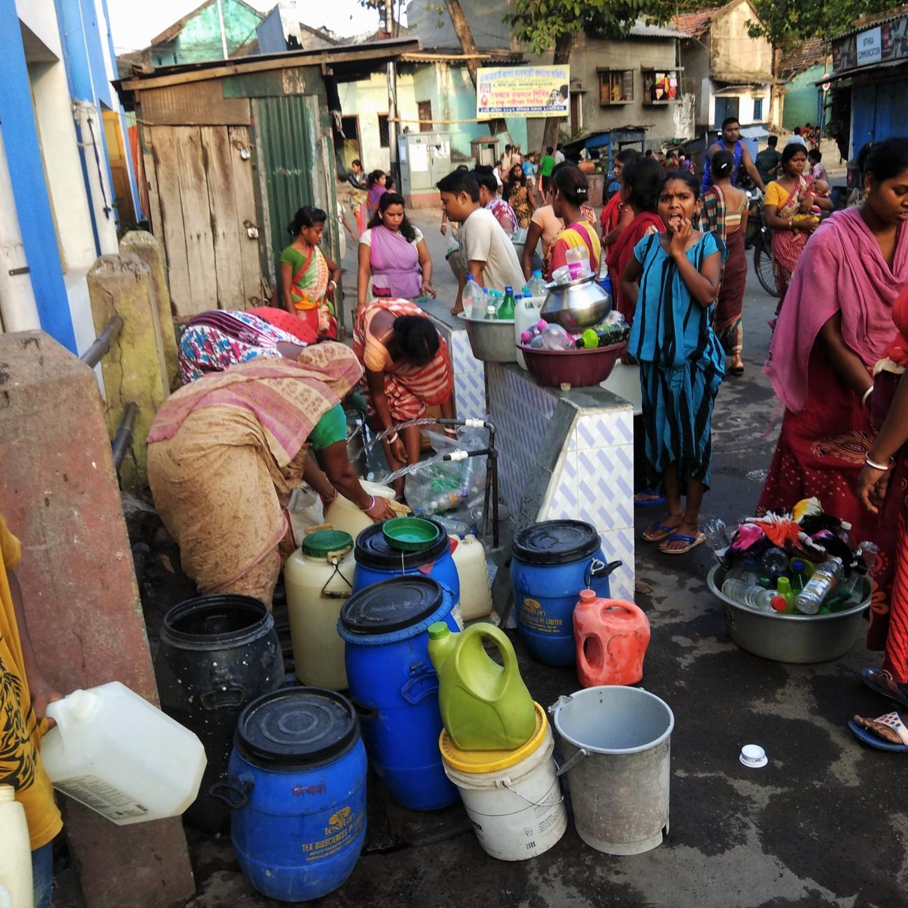 Water governance for justice, peace and sustainability | IHE Delft ...