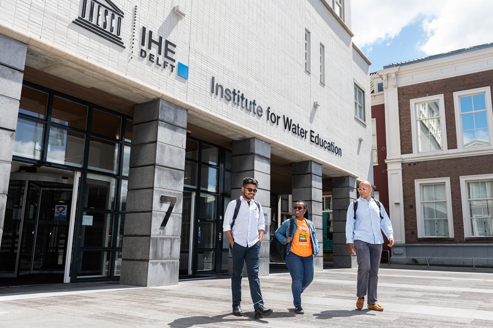 What we do | IHE Delft Institute for Water Education