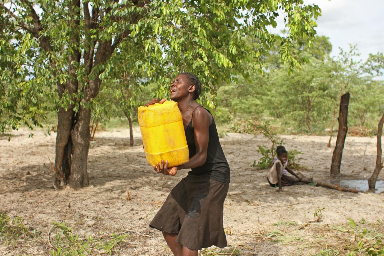 Why is fetching water considered a woman's job? | IHE Delft Institute ...