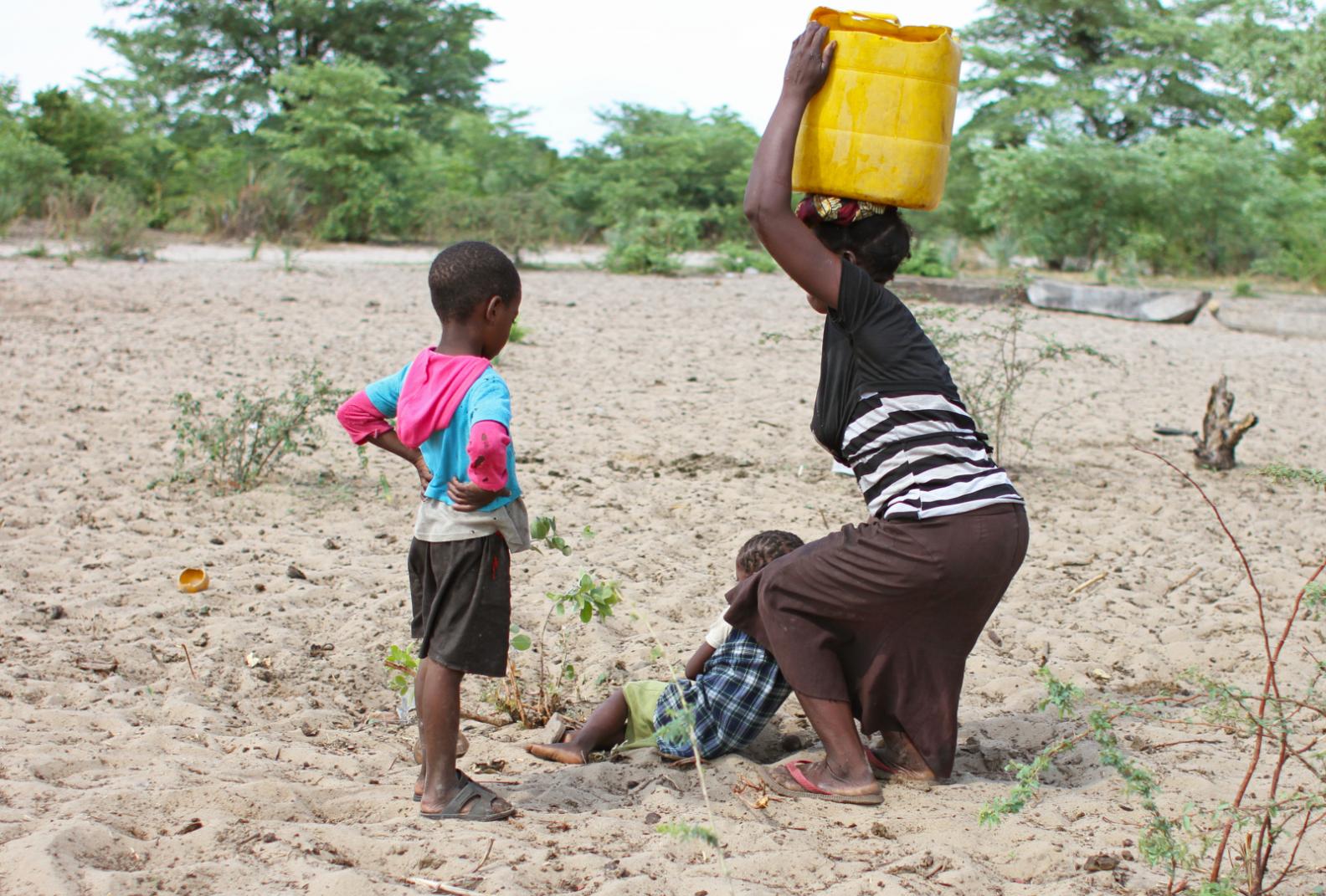 Why is fetching water considered a woman's job? | IHE Delft Institute ...