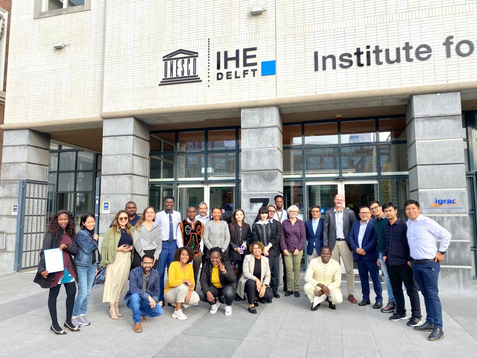 Moving from climate commitments to action: The 2022 Adaptation Academy ...