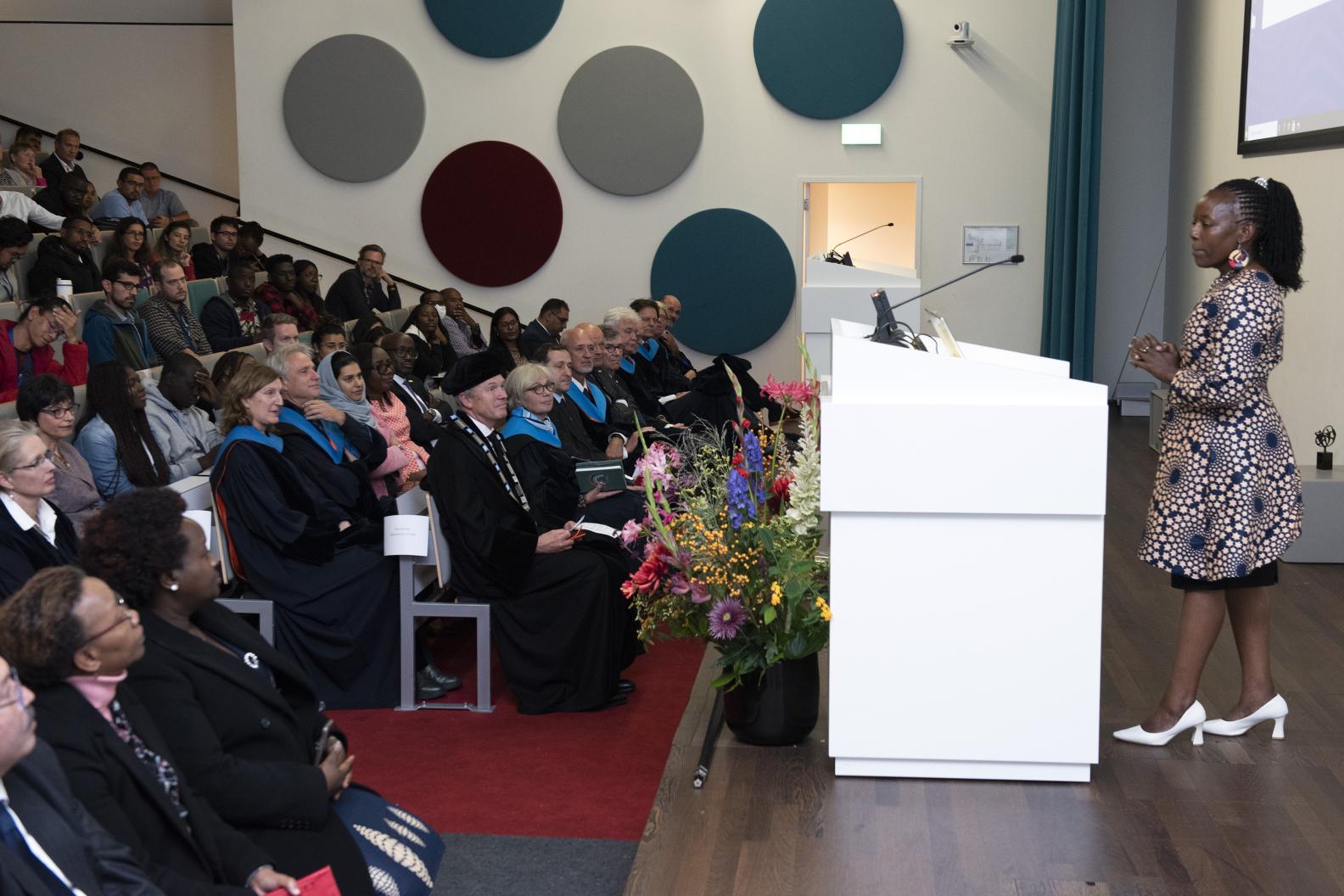 Academic year opening: Speakers encourage students to reach high | IHE ...