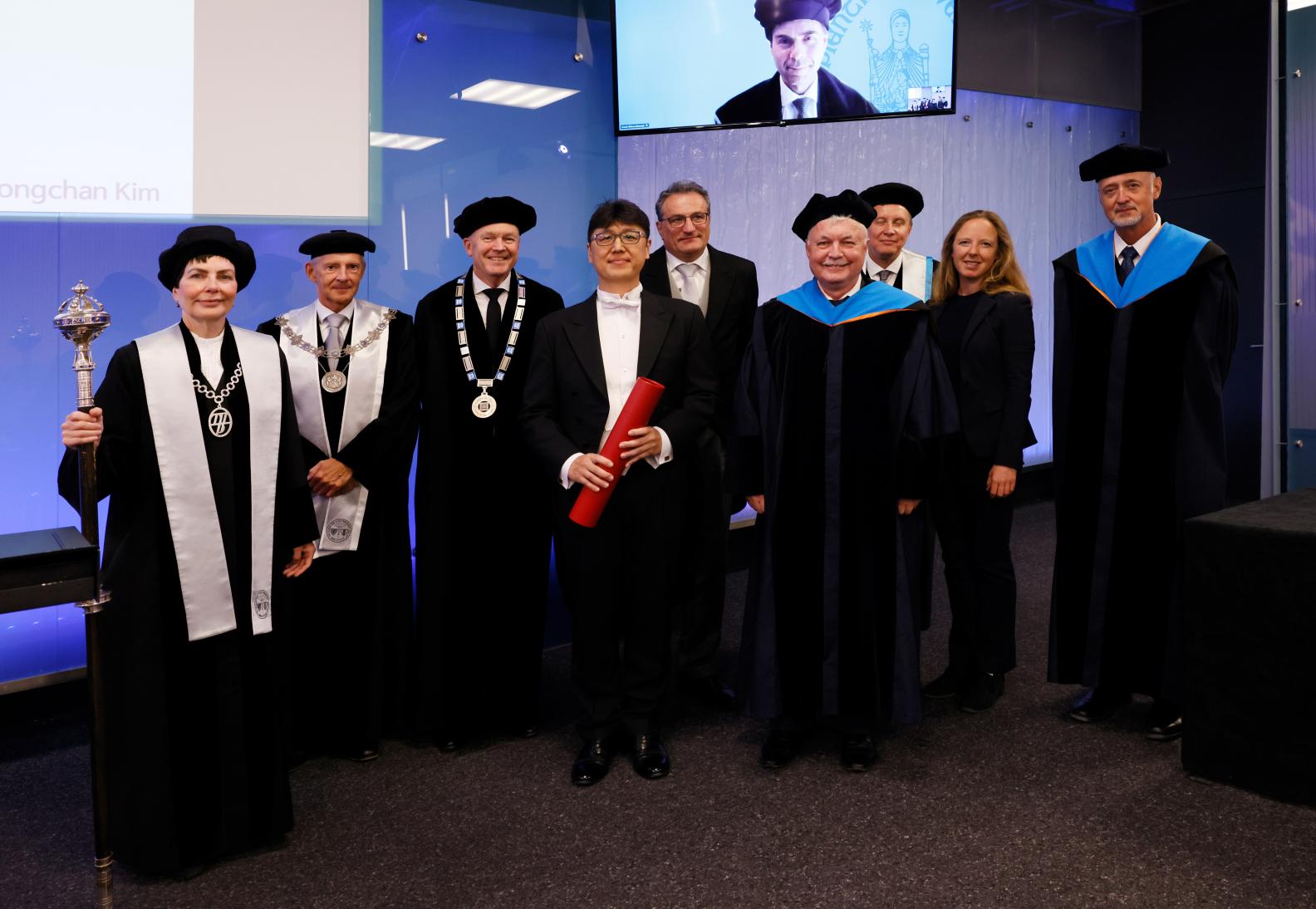 Jongchan Kim earns PhD for research on a framework to improve the water environment of the ...