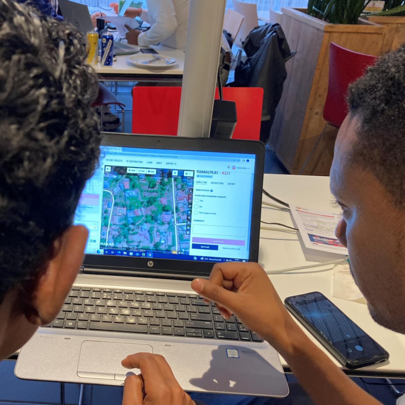 #IHEUrgentAction Mapathon participants map rural Tanzania | IHE Delft ...