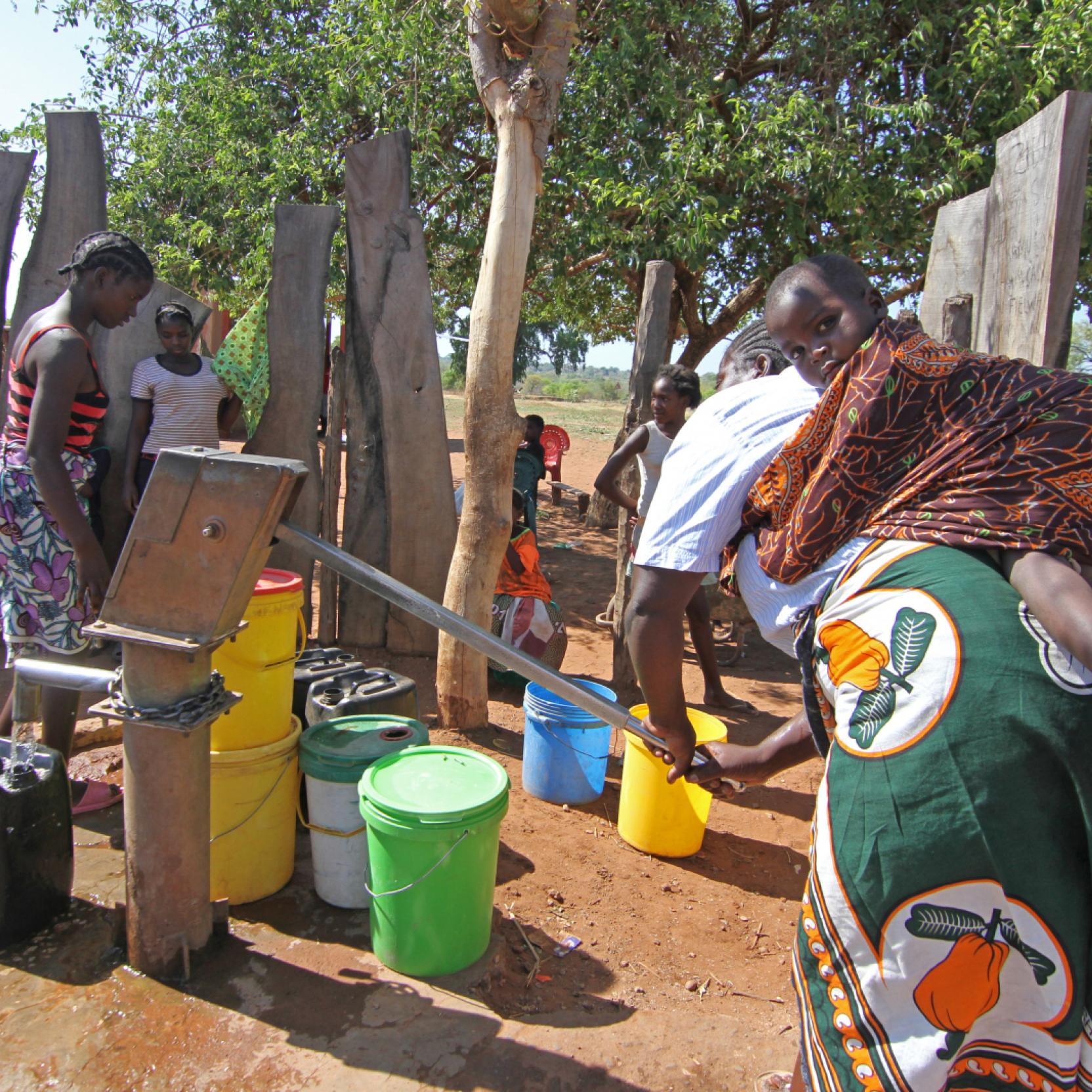 Why is fetching water considered a woman's job? | IHE Delft Institute ...