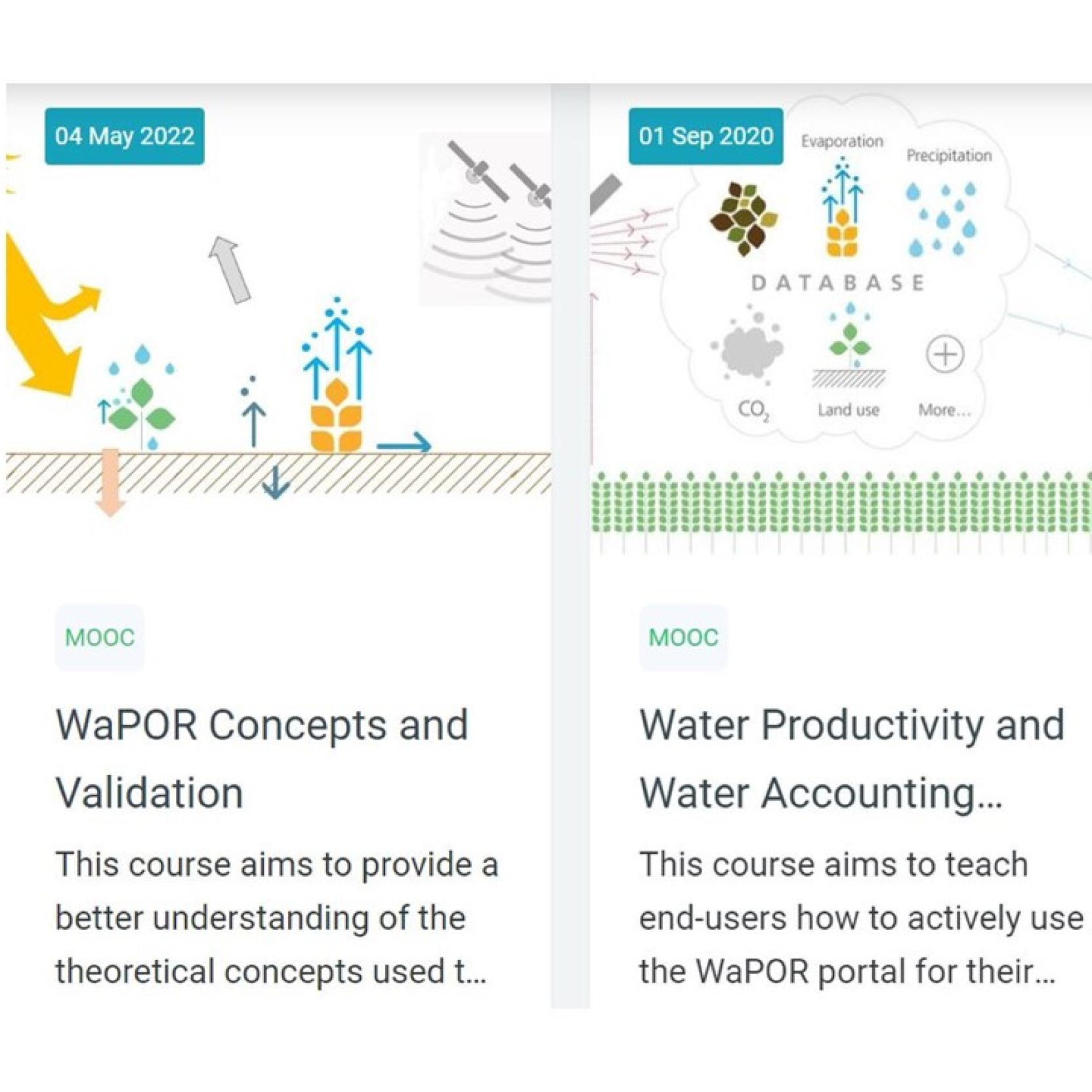 FAO’s WaPOR database to monitor water productivity wins award | IHE Delft Institute for Water ...