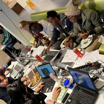 #IHEUrgentAction Mapathon participants map rural Tanzania | IHE Delft ...