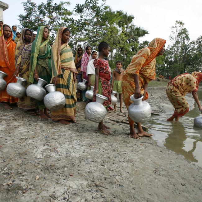 Water governance for justice, peace and sustainability | IHE Delft ...