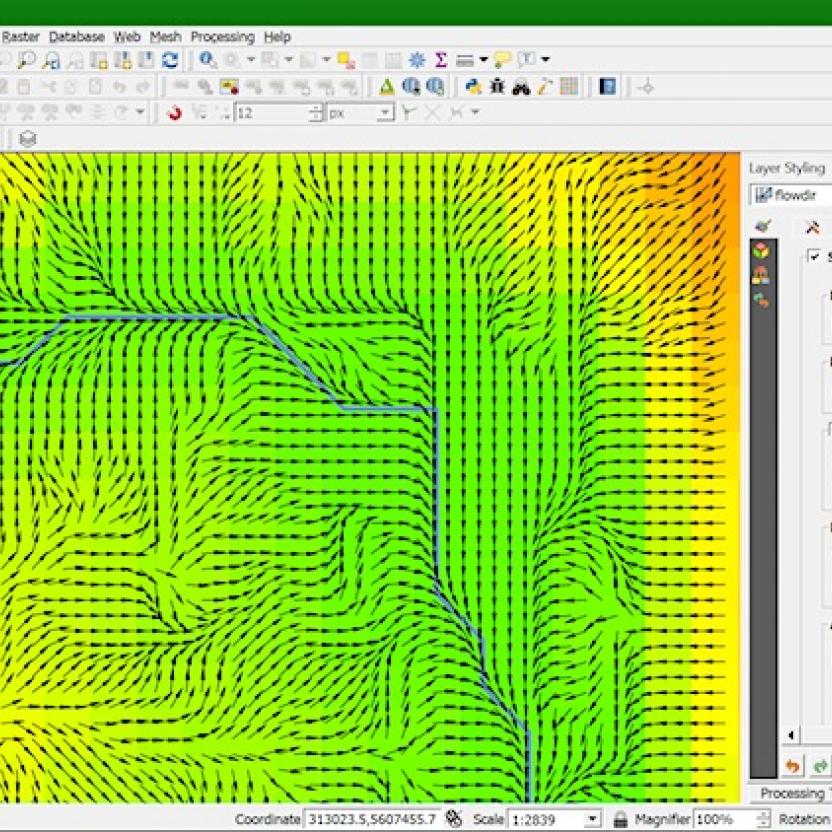 Open source mapping tools prepare new generation of water managers ...