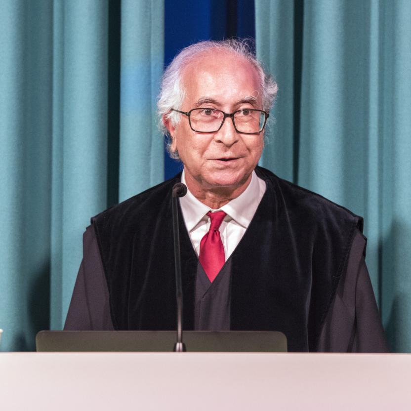 IHE Delft honours Prof. Álvaro Carmo Vaz with 2019 Alumni Award | IHE ...