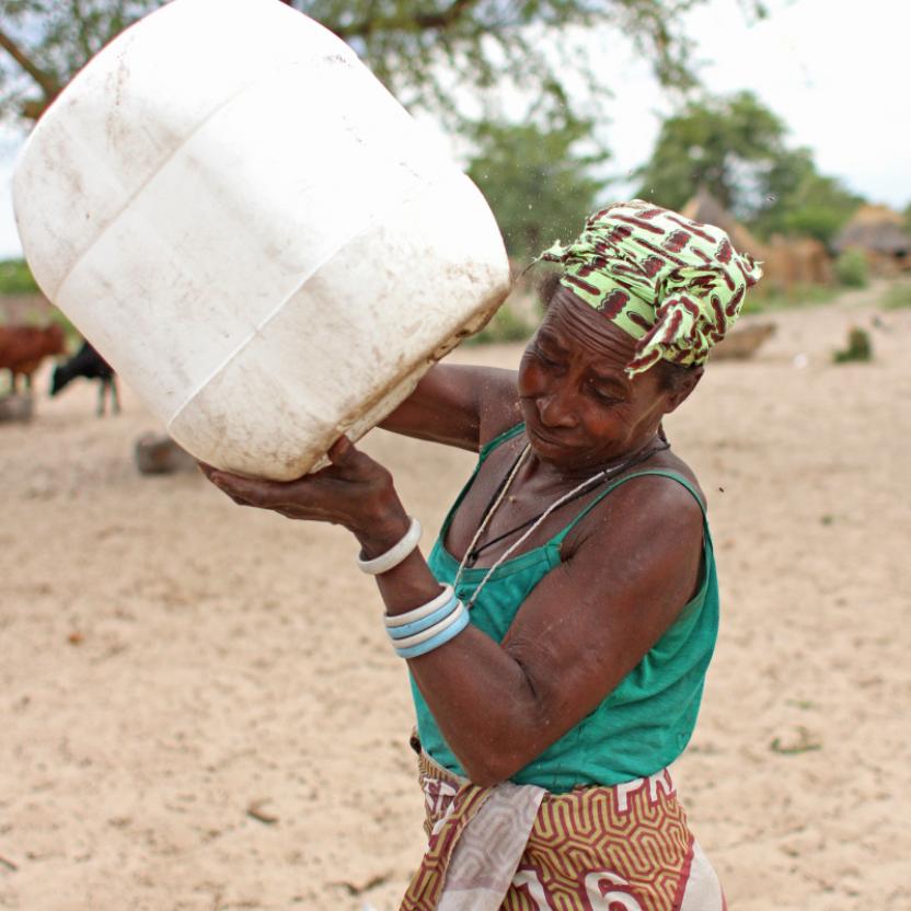 Why is fetching water considered a woman's job? | IHE Delft Institute ...