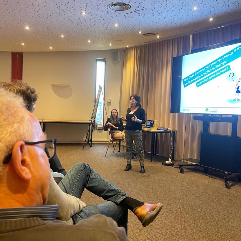 IHE Delft partners with the Netherlands Centre for River studies ...