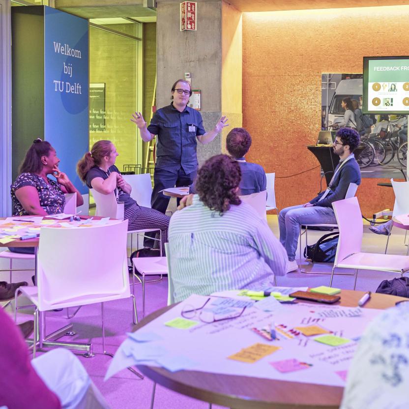 CS4Water Conference: Citizen science for water comes of age | IHE Delft ...